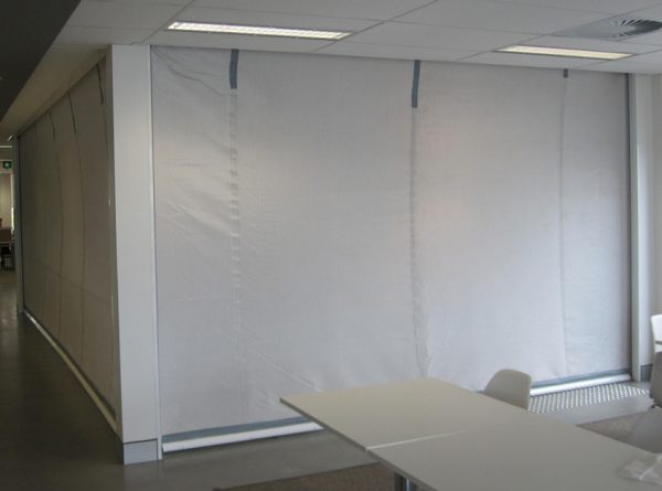 Fibershield V | Smoke Control