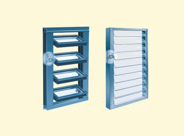 Natural + Smoke Vents - Smoke Control