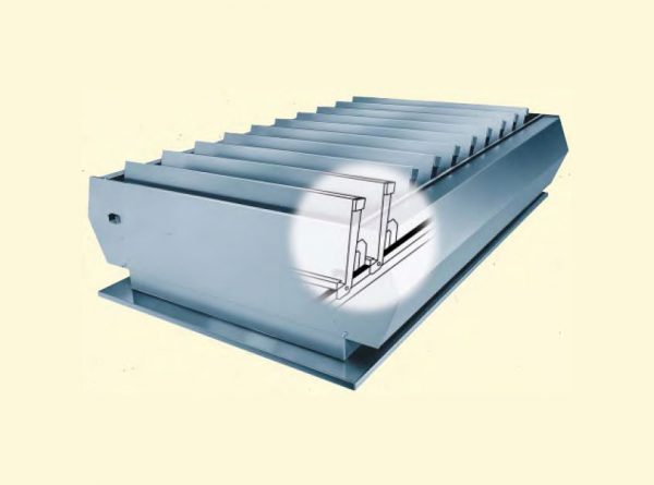 Natural + Smoke Vents - Smoke Control