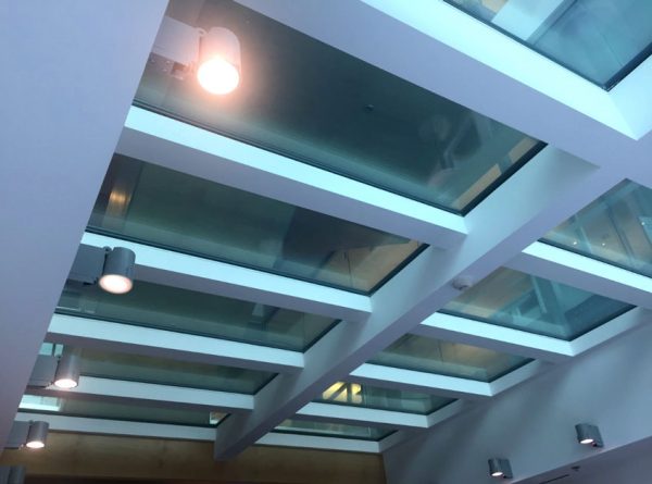 Fire + Smoke Glazing - Smoke Control