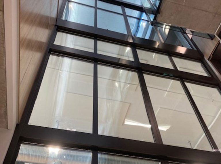 Fire + Smoke Glazing - Smoke Control