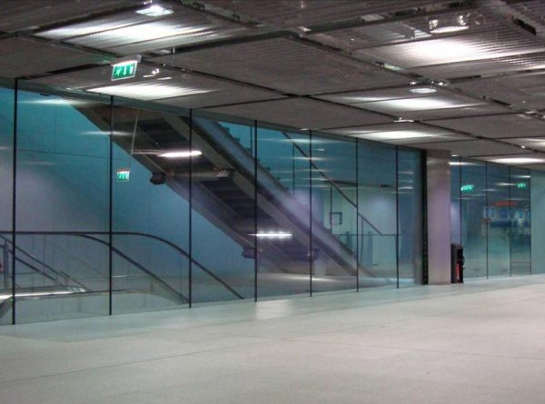 Visioneering® Butt-Jointed Systems | Smoke Control