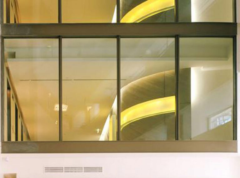 Fire + Smoke Glazing - Smoke Control